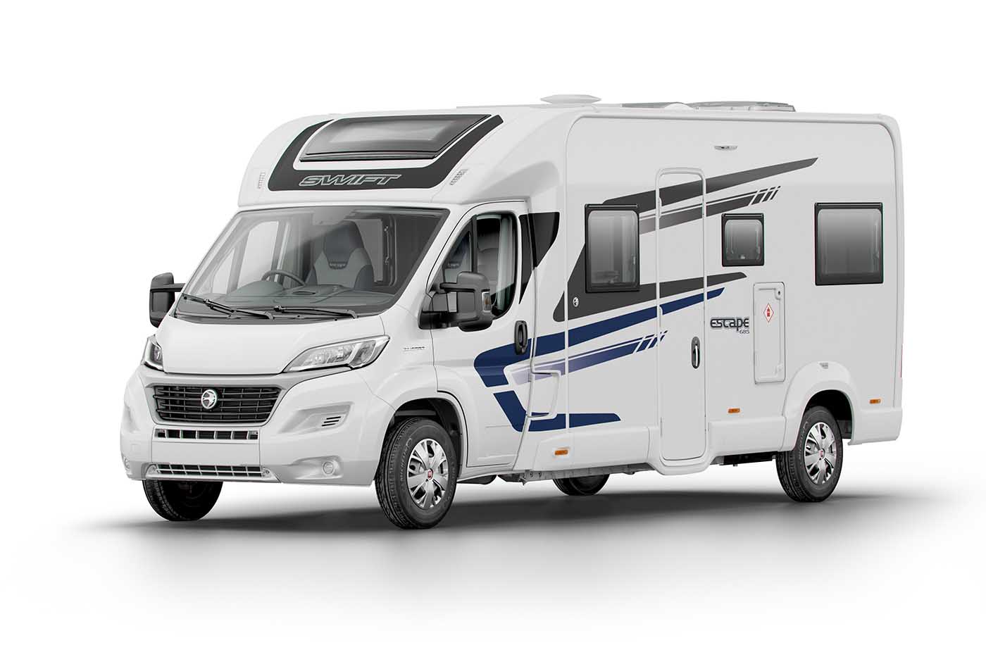 Swift Escape 664 - MotorHomes for Hire in the West Midlands